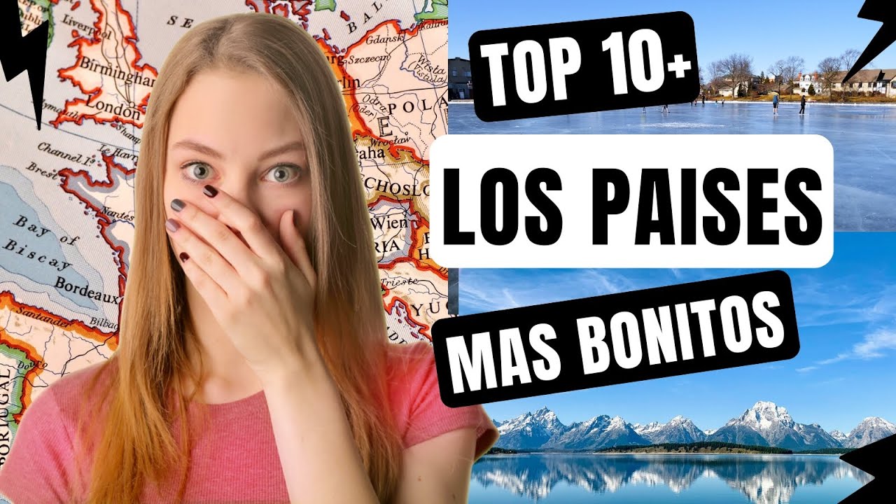 TOP 10 - Los 10 😎 PAISES MAS bonitos y diversos del MUNDO🌎 - YouTube