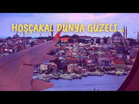 İSTANBUL TATİLİ BİTTİ... AMERİKA'YA DÖNÜŞ YOLCULUĞU...