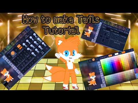 🦊How To Make Tails🦊 Tutorial// Gacha Club🌟 - YouTube
