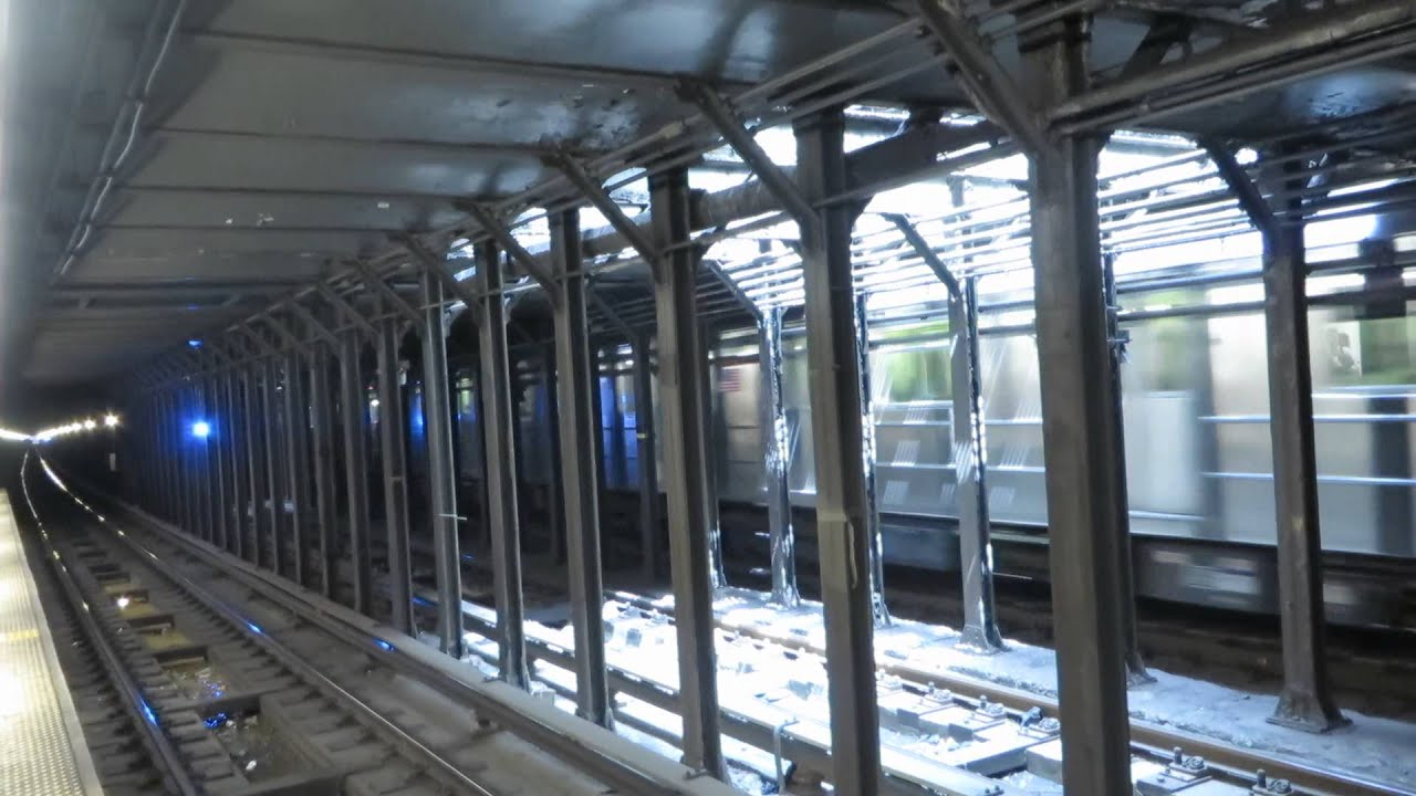 NYC Subway: 148 St bound R62 3 Train passing 66 St-Lincoln Ctr - YouTube