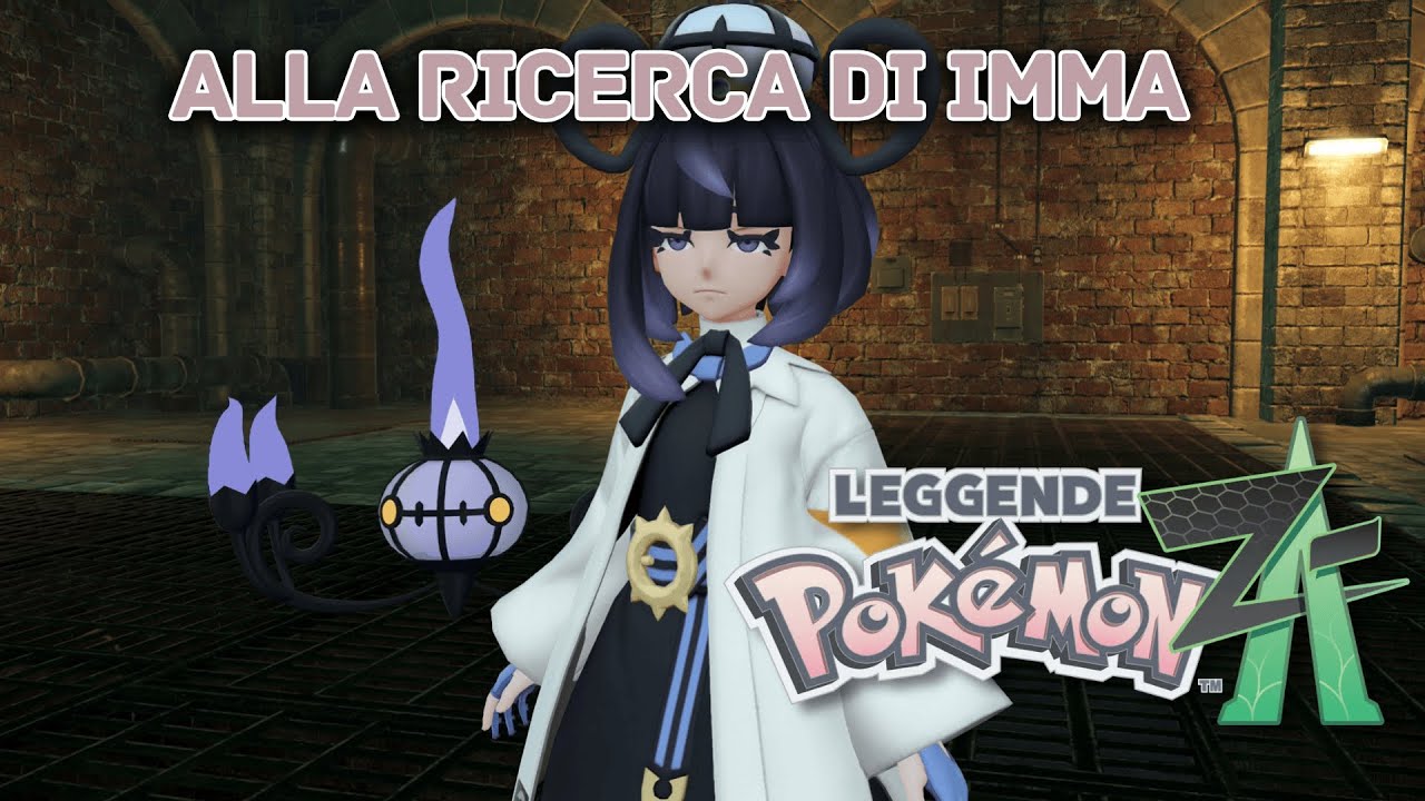 Alla ricerca di Imma! ☁️ Leggende Pokémon Z-A #6 - YouTube