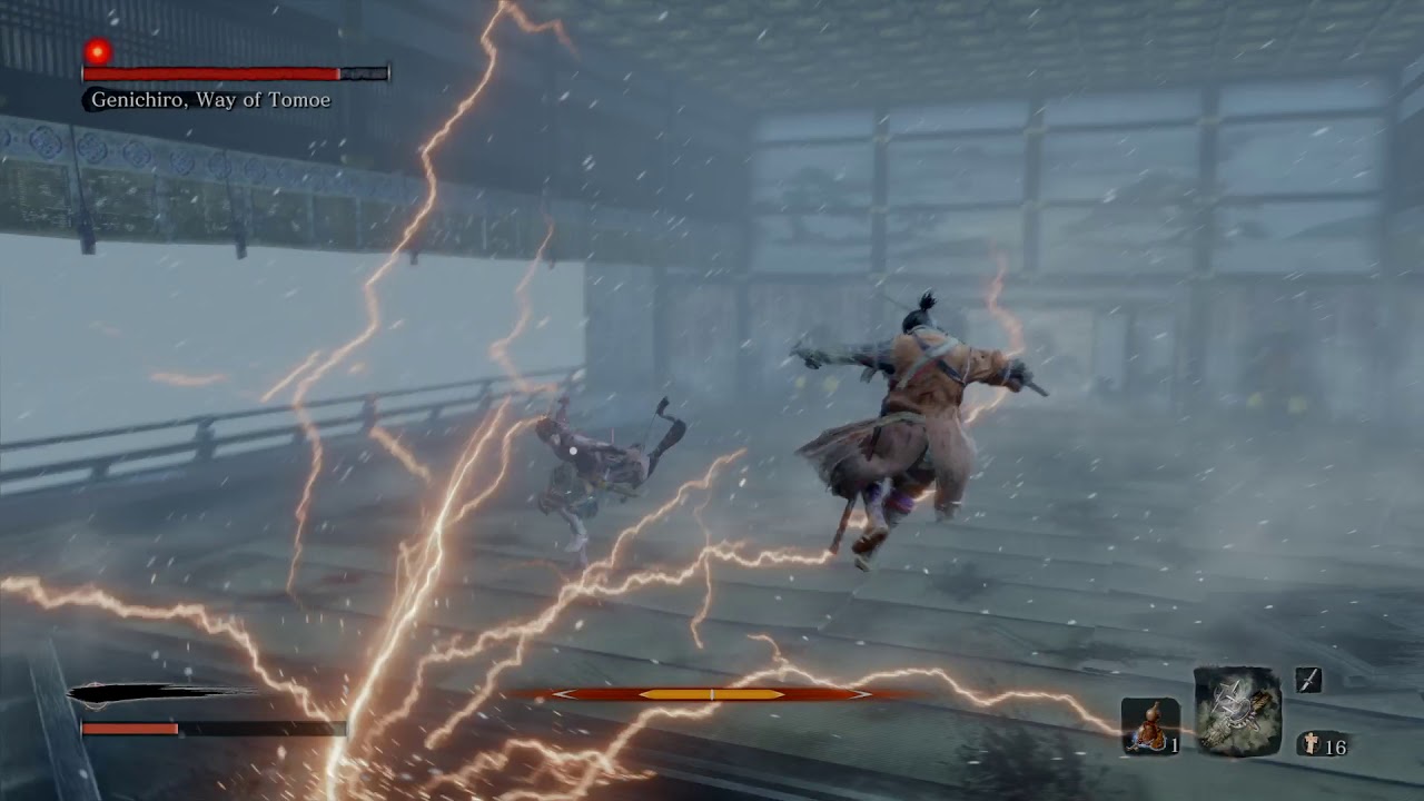 Sekiro: Shadows Die Twice - Ashina Genichiro Final Phase - YouTube