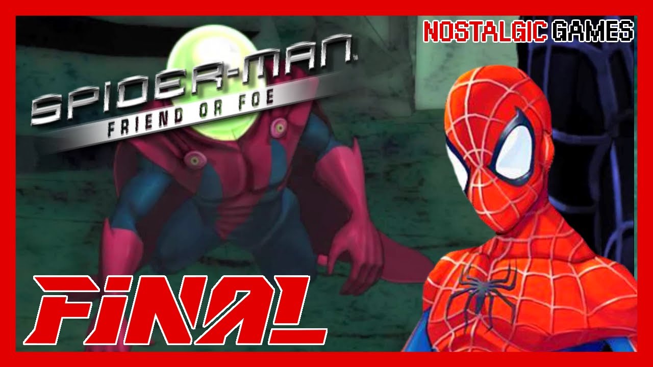 Spider-Man: Friend or Foe - Part 16 Final (PSP - Walkthrough) - YouTube