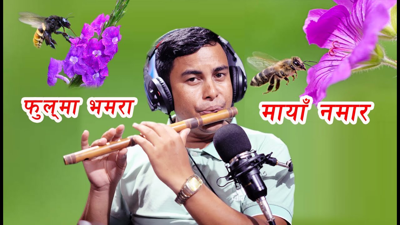 Bhagwan Bhandari, Raju Pariyar Phool Ma Bhamara | Superhit Lok Dohori ...