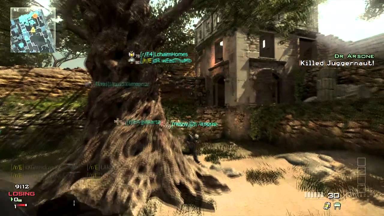18 player Juggernaut on Face Off map Erosion - YouTube