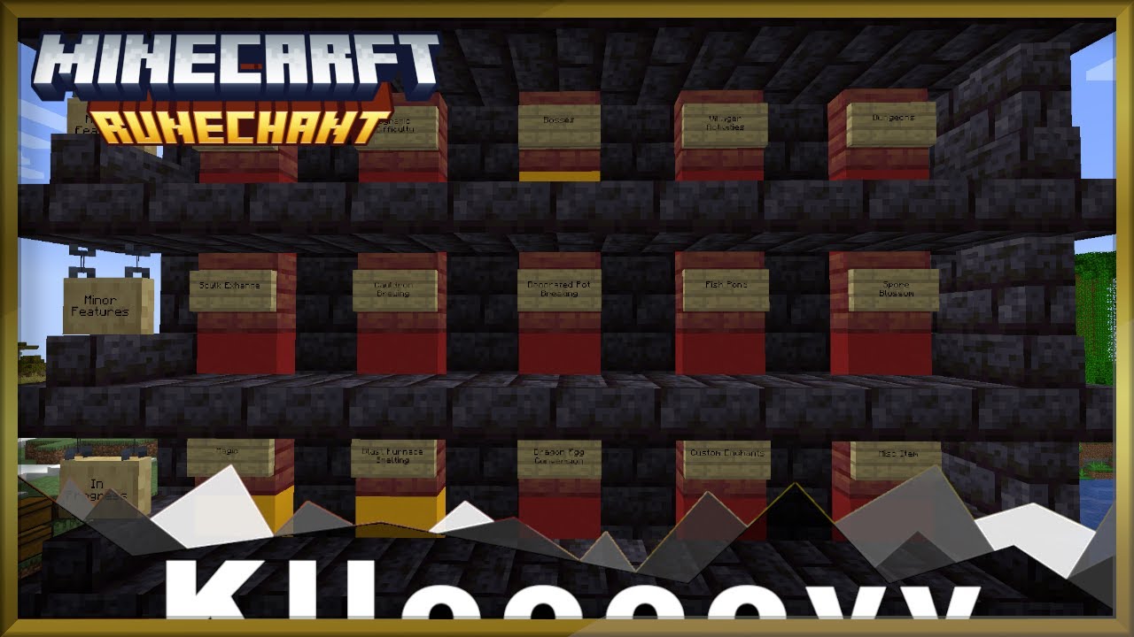 [Minecraft] Finishing Mob Abilities and Pack Update | Lets Make an RPG ...