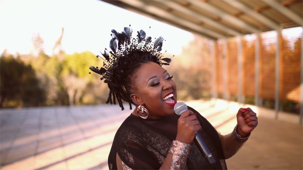 Brenda Mtambo in the KZN Film & TV Awards - YouTube