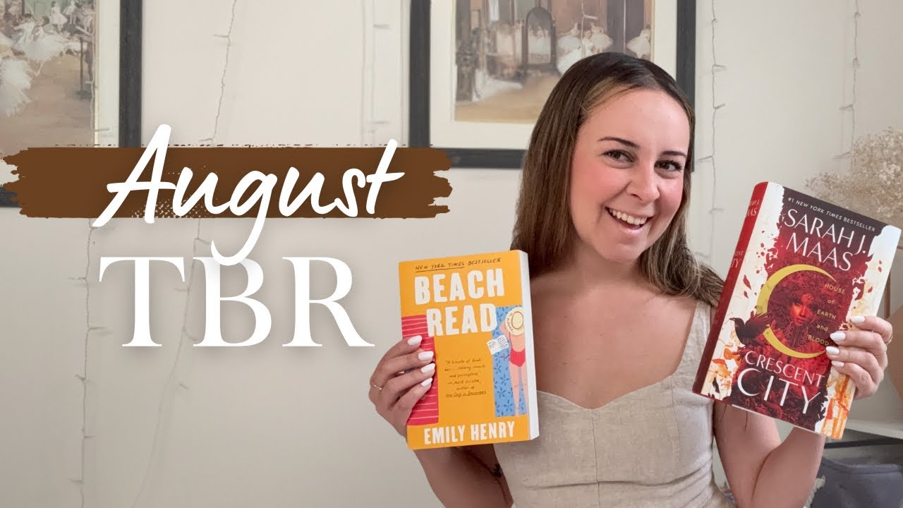 August TBR - YouTube
