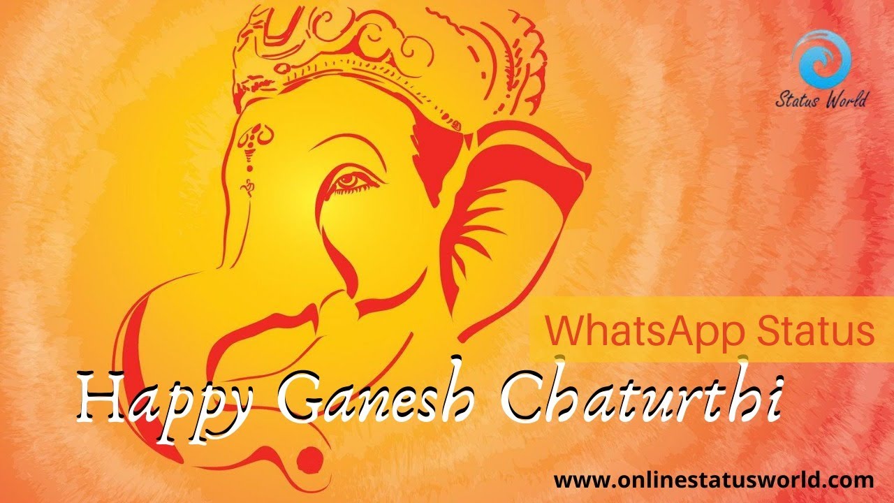 Ganpati Bappa WhatsApp Status🙏|🌸Ganesh Chaturthi Status 2020🌸|Ganapati ...