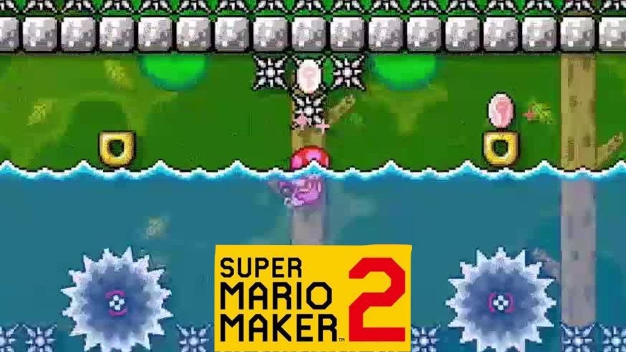 Super Mario Maker 2 Wacky Waters - YouTube