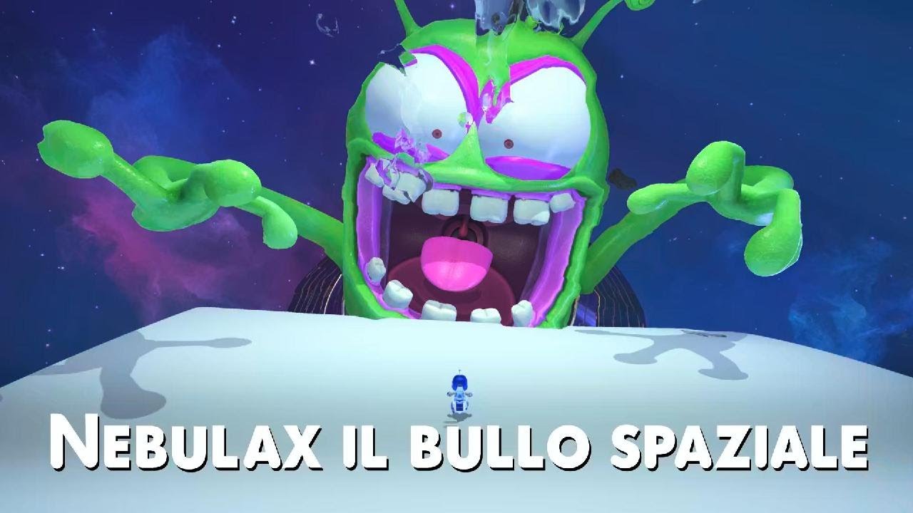 ASTRO BOT: Nebulax il Bullo Spaziale Final Boss - No Damage - YouTube