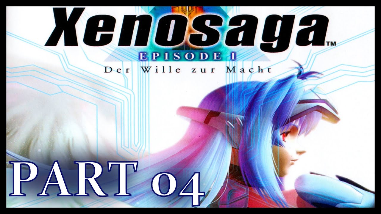 Xenosaga I - GNOSIS CATHEDRAL SHIP - Let's Play #04 - YouTube