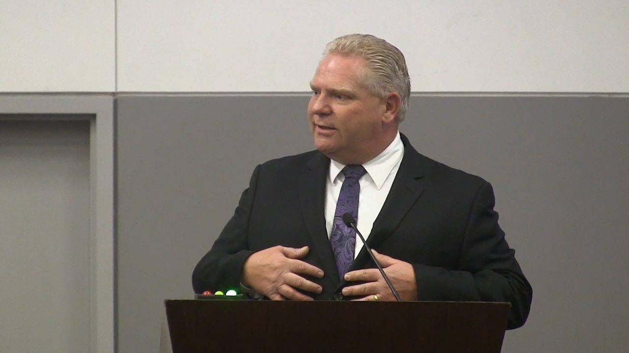 Rob Ford had similar message to Donald Trump: Doug Ford - YouTube