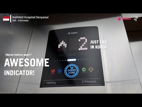 Korean Indicator! NEW Sigma Bed Elevator - BaliMéd Hospital Denpasar ...