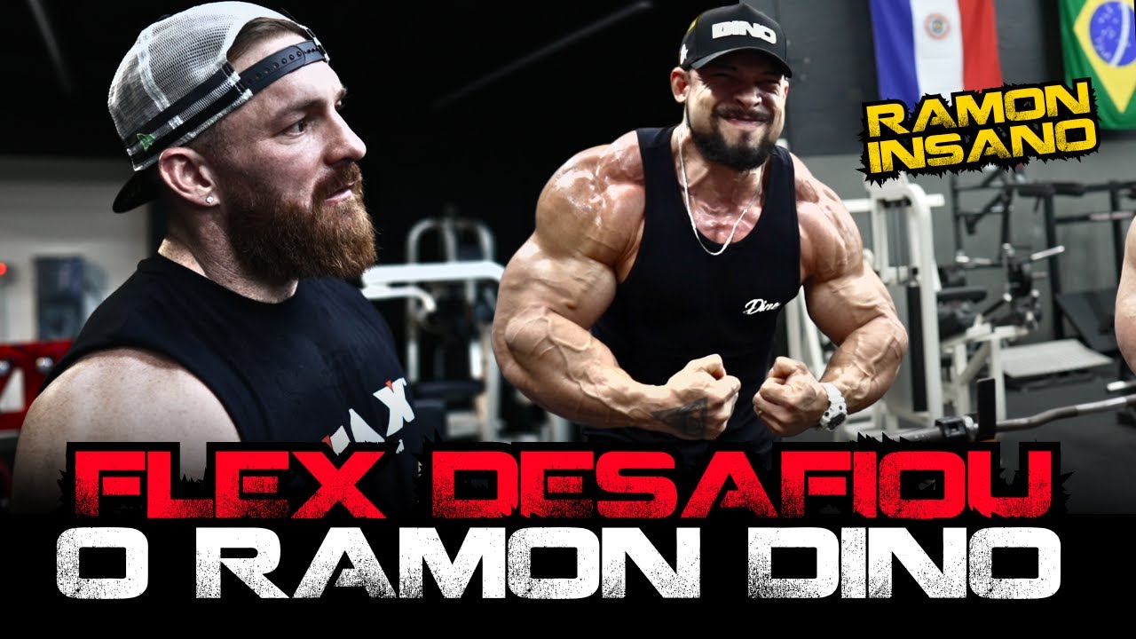 RAMON DINO E FLEX LEWIS FRENTE A FRENTE | MAX TITANIUM - YouTube