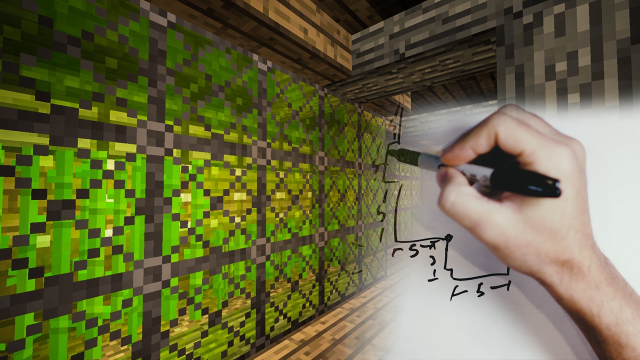 Sketching Out My Build :: Minecraft Building w/ BdoubleO - YouTube