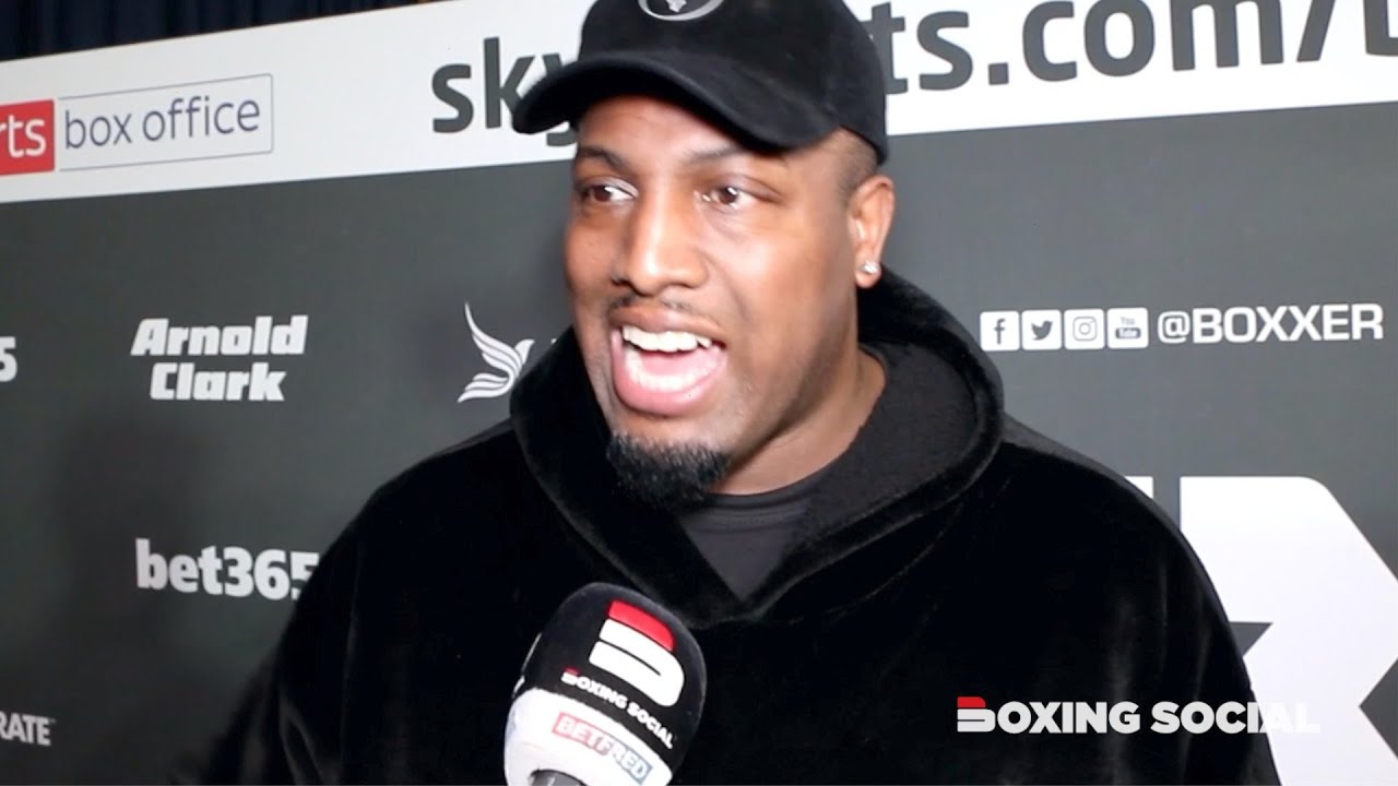 "THEY LOOKED TREMENDOUS!" Dean Whyte Reacts to Khan-Brook Weigh-In ...