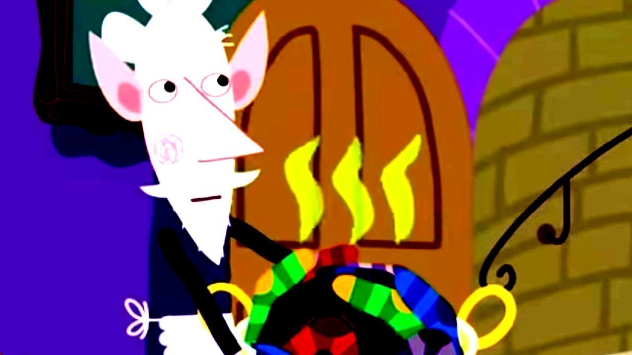 Ben and Holly’s Little Kingdom | Super Smelly Socks | Kids Videos - YouTube