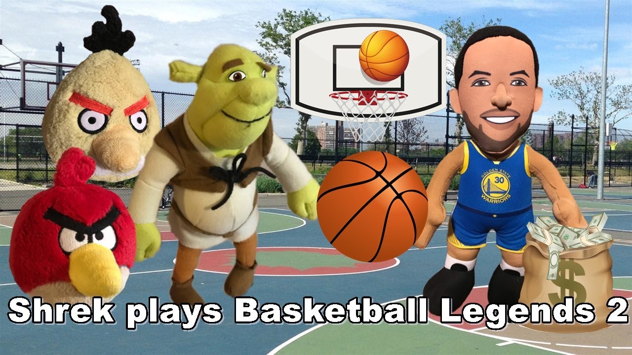 SuperPixelTacos Episode: Shrek plays Basketball Legends 2 - YouTube