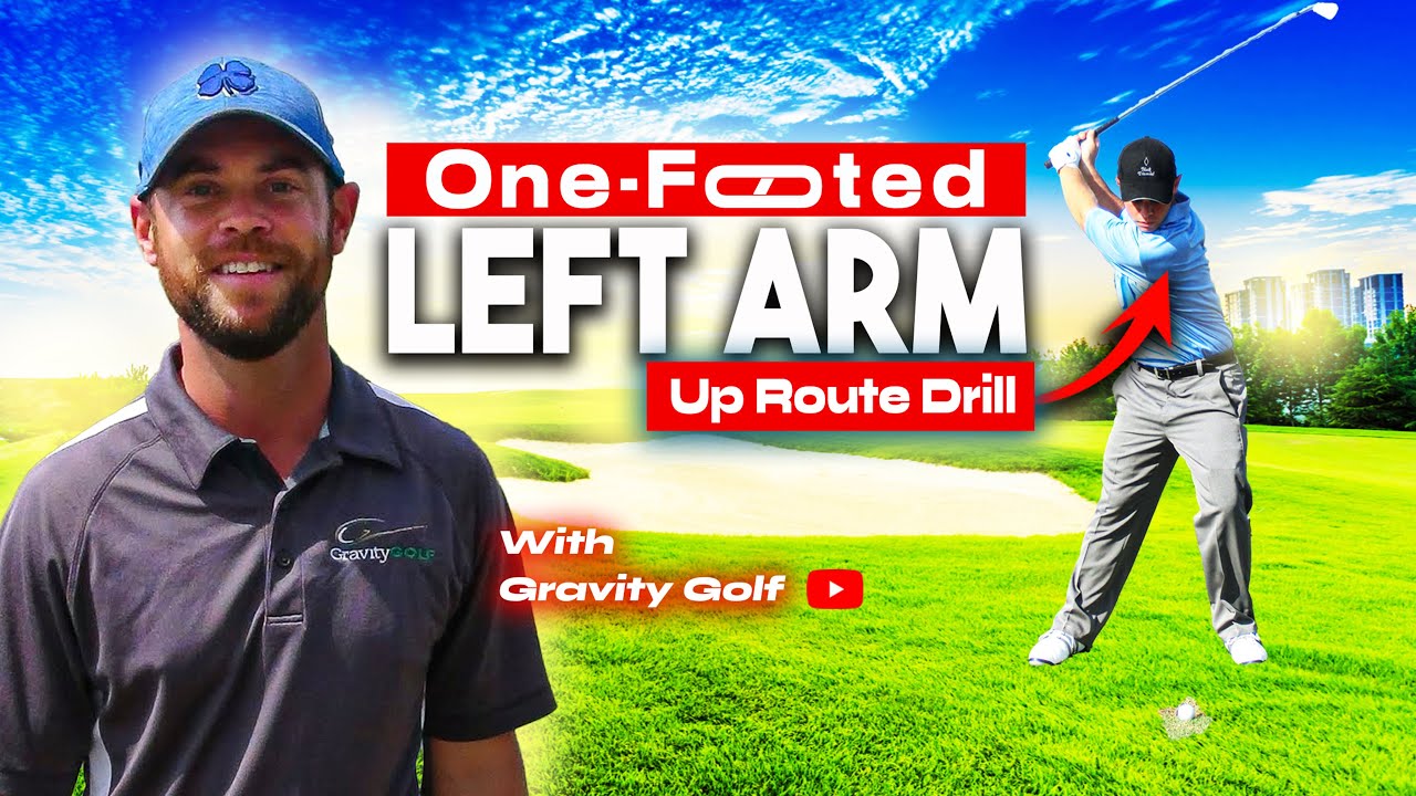 One Footed Left Arm Up Route Drill - YouTube