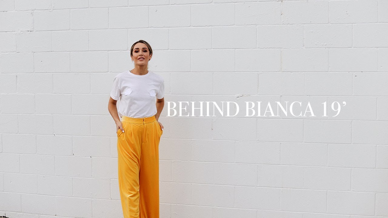 BEHIND BIANCA 19' - YouTube