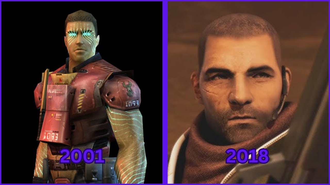 Evolution of Red Faction 2001-2018-2024 - YouTube
