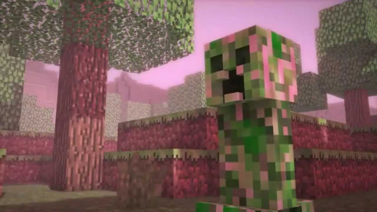 Creeper Encounter Minecraft Animation - YouTube