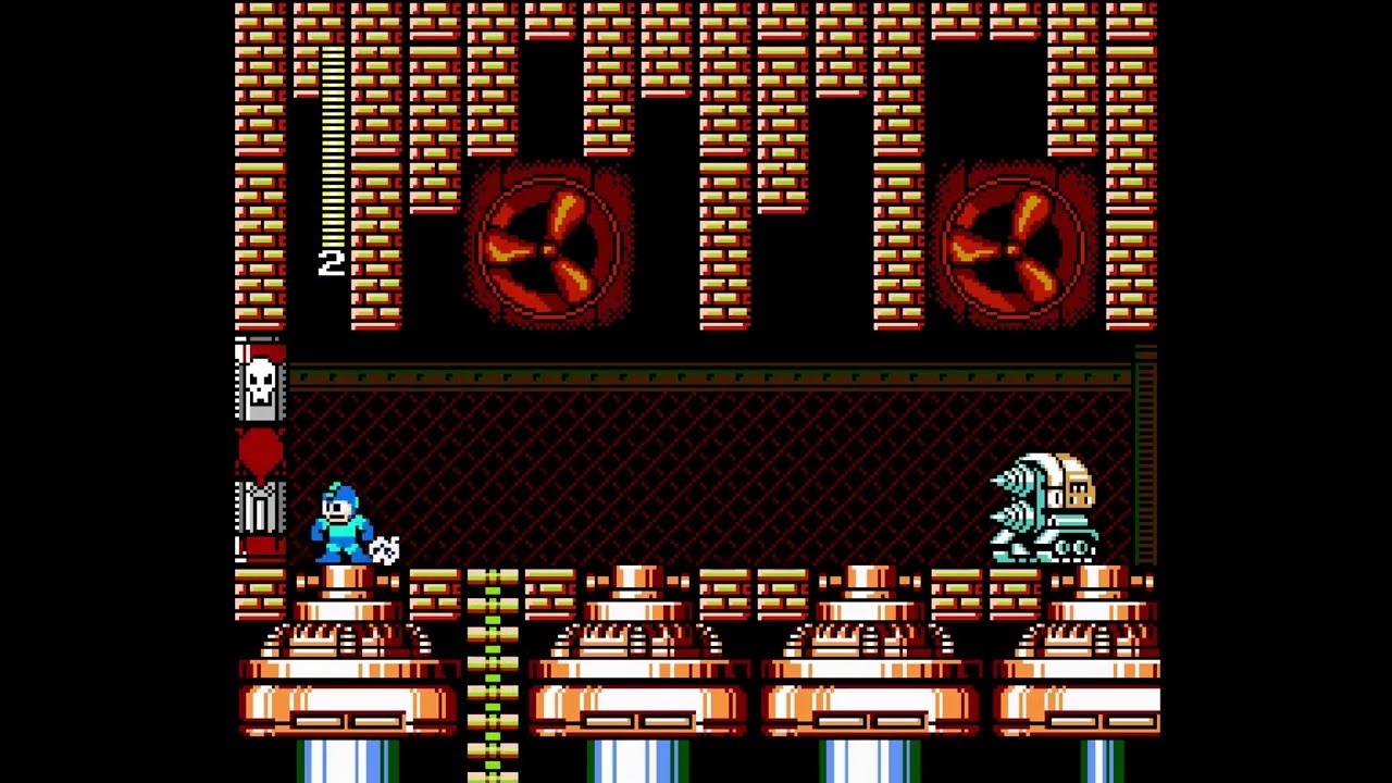 Let's Play Mega Man DOS Remake 2.x - #3: Torrential Waves - YouTube