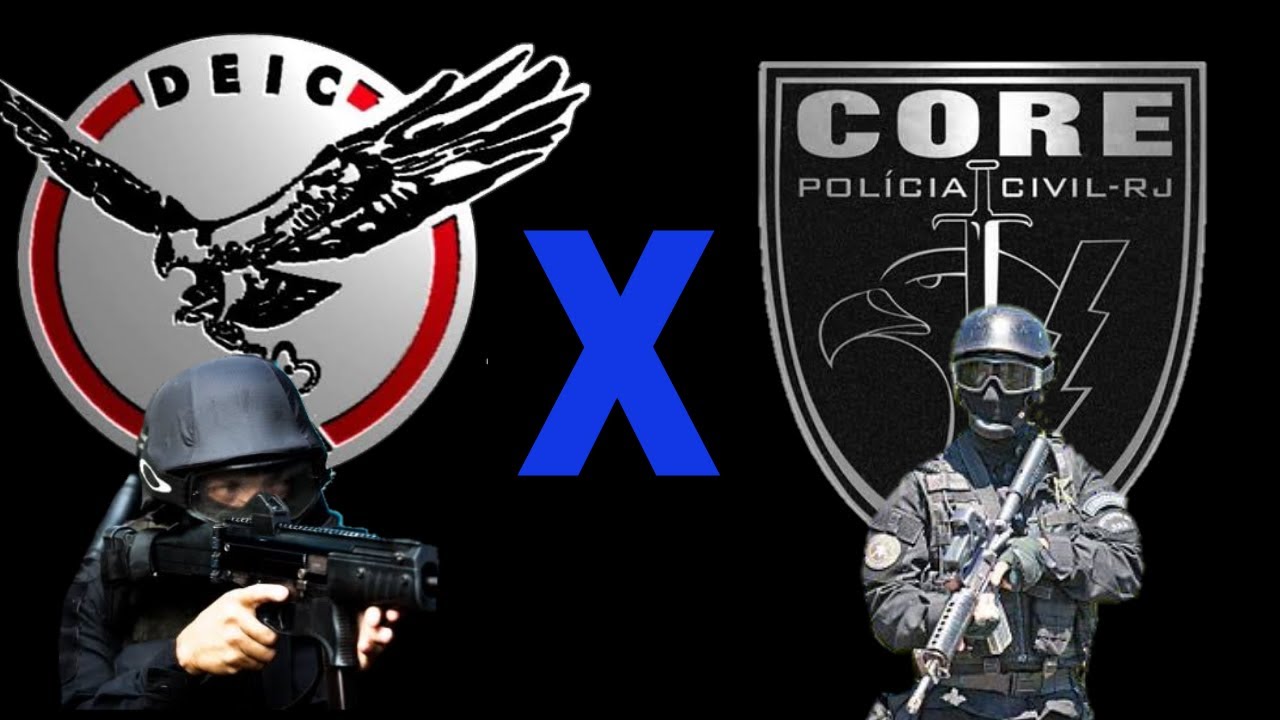 GARRA (SP) X CORE (RJ) - Comparação Policial/Civil - YouTube