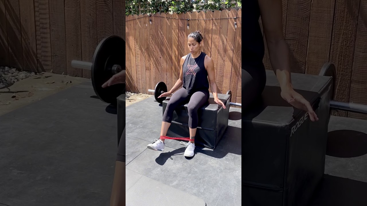 Mini Band Quad Extension - YouTube