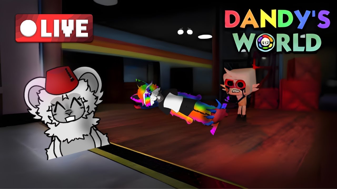 Playing Dandy's World Live!! - YouTube