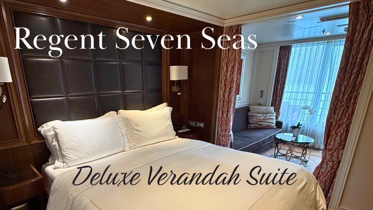 Regent Seven Seas Explorer: Deluxe Verandah Stateroom - YouTube
