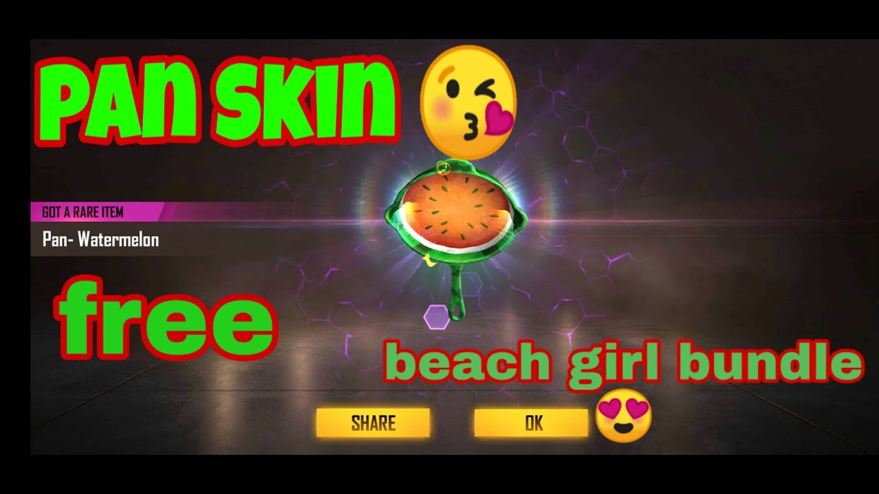 Update pan skin😘 and female Beach bundle - YouTube