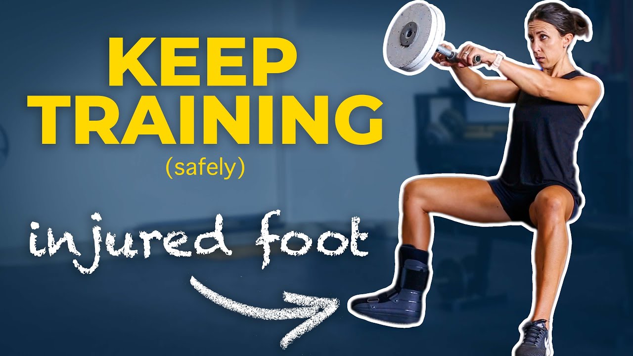 Advanced Low-Impact Exercises for Foot & Ankle Injuries (Free Program ...