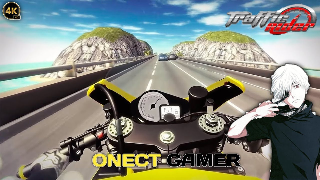 TRAFFIC RIDER|| TRAFFIC RIDER GAME|| baik res | baik racing game video ...