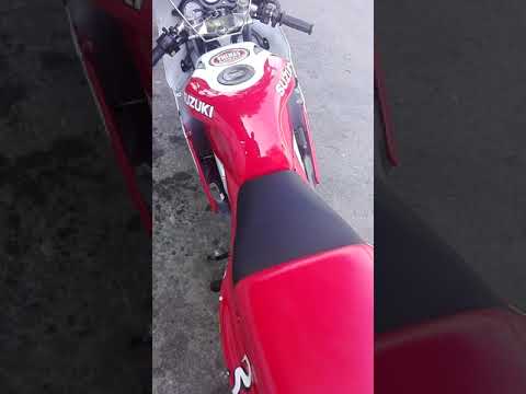 Suzuki RG 150 gamma Thailand - YouTube