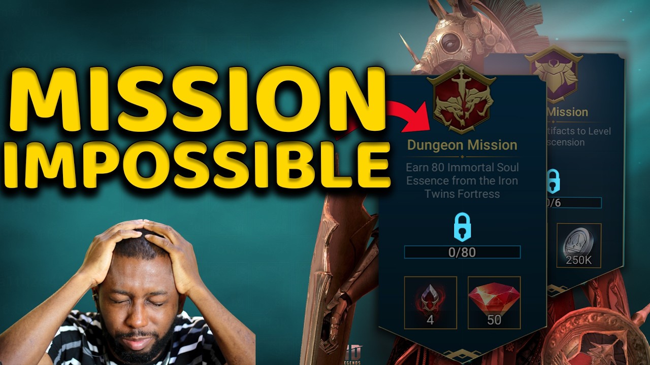 I Survived the 6 Most Difficult Marius Missions in Raid Shadow Legends ...