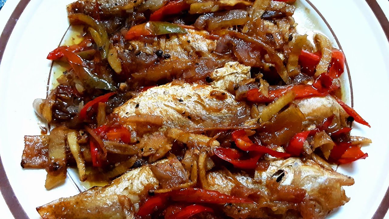Eskabetseng Isda(Bisugo)|Sharvie Cooks - YouTube
