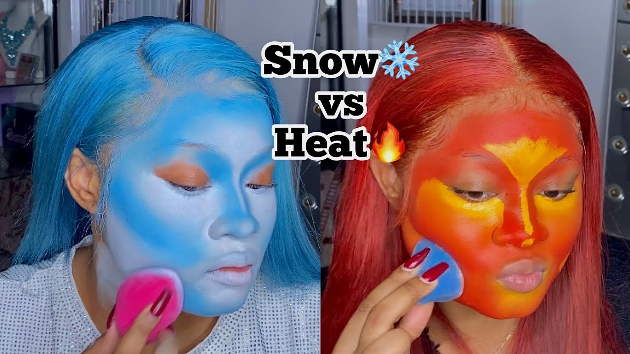 Snow And Heat Miser Makeup Youtube Play Button Unboxing Youtube