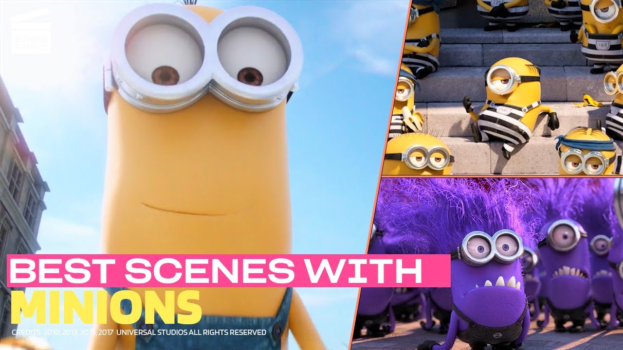Top Minions Funny Cartoons Despicable Me's Best Scenes