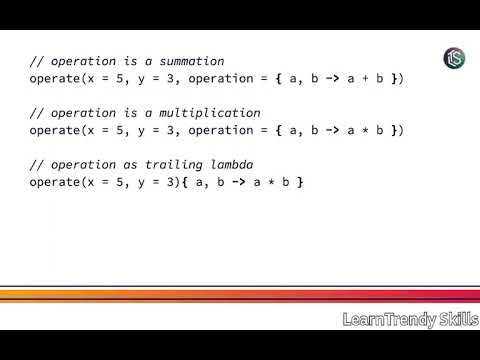 Define Higher-Order Functions in Kotlin: A Complete Guide for Beginners - YouTube