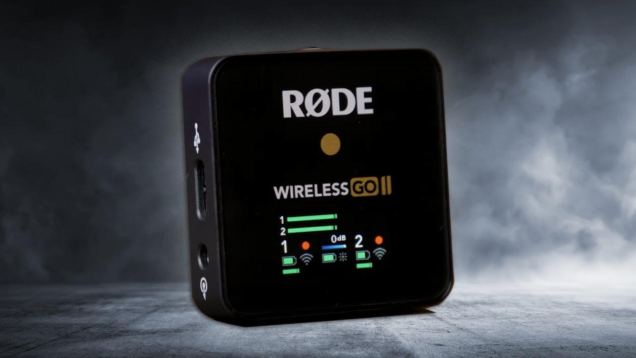 Rode Wireless Go II | Real World Review - YouTube