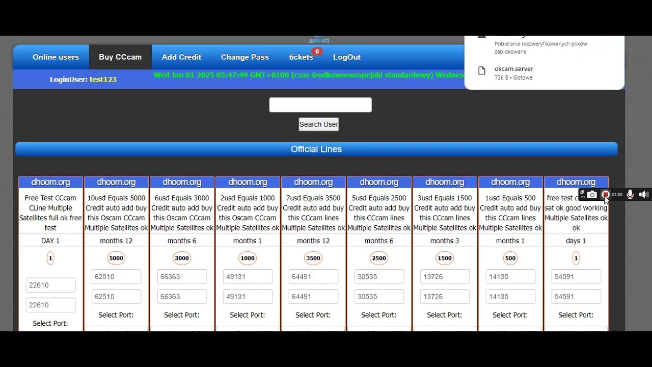 how to buy cccam in login - YouTube