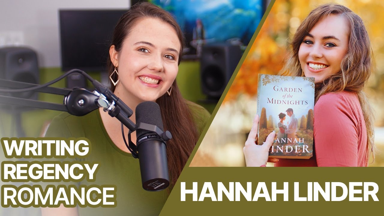 Tips from a Regency Romance Writer | Hannah Linder - YouTube