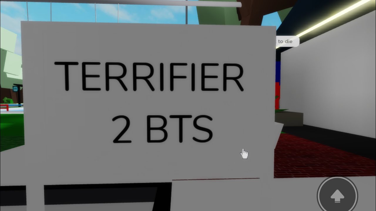 Terrifier 2 bts! - YouTube