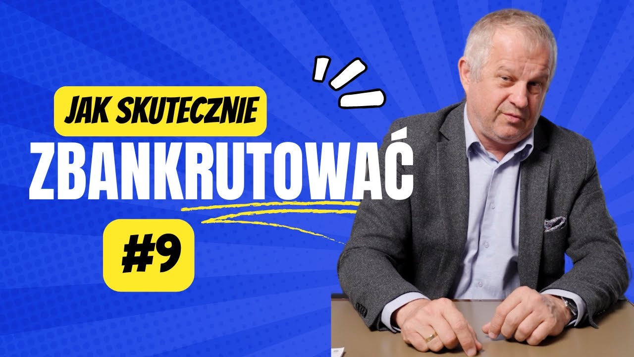 Bankructwo na życzenie: pożyczki ze spółki z o.o. #9 - YouTube