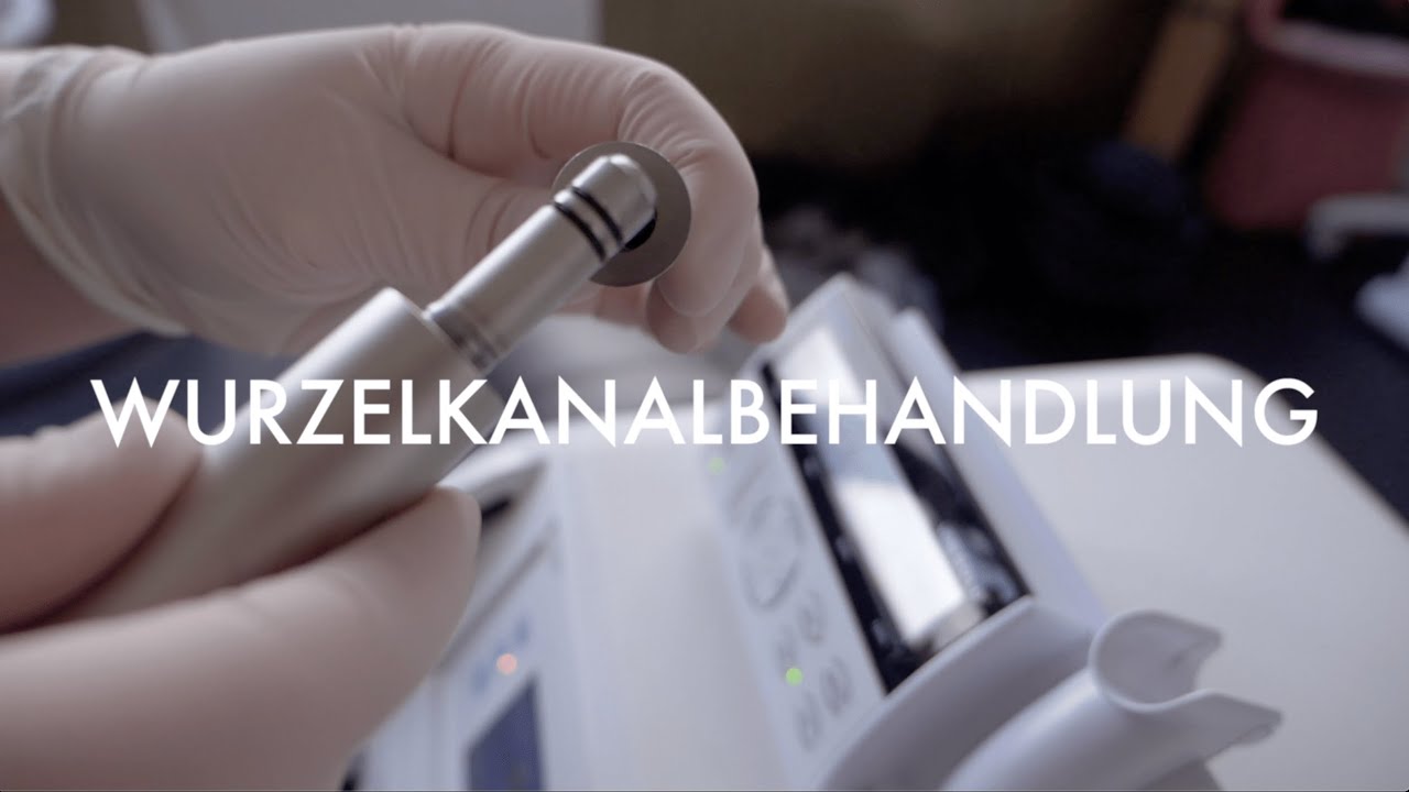 Wurzelbehandlung: Ablauf der Behandlung - The Urban Dentist - YouTube