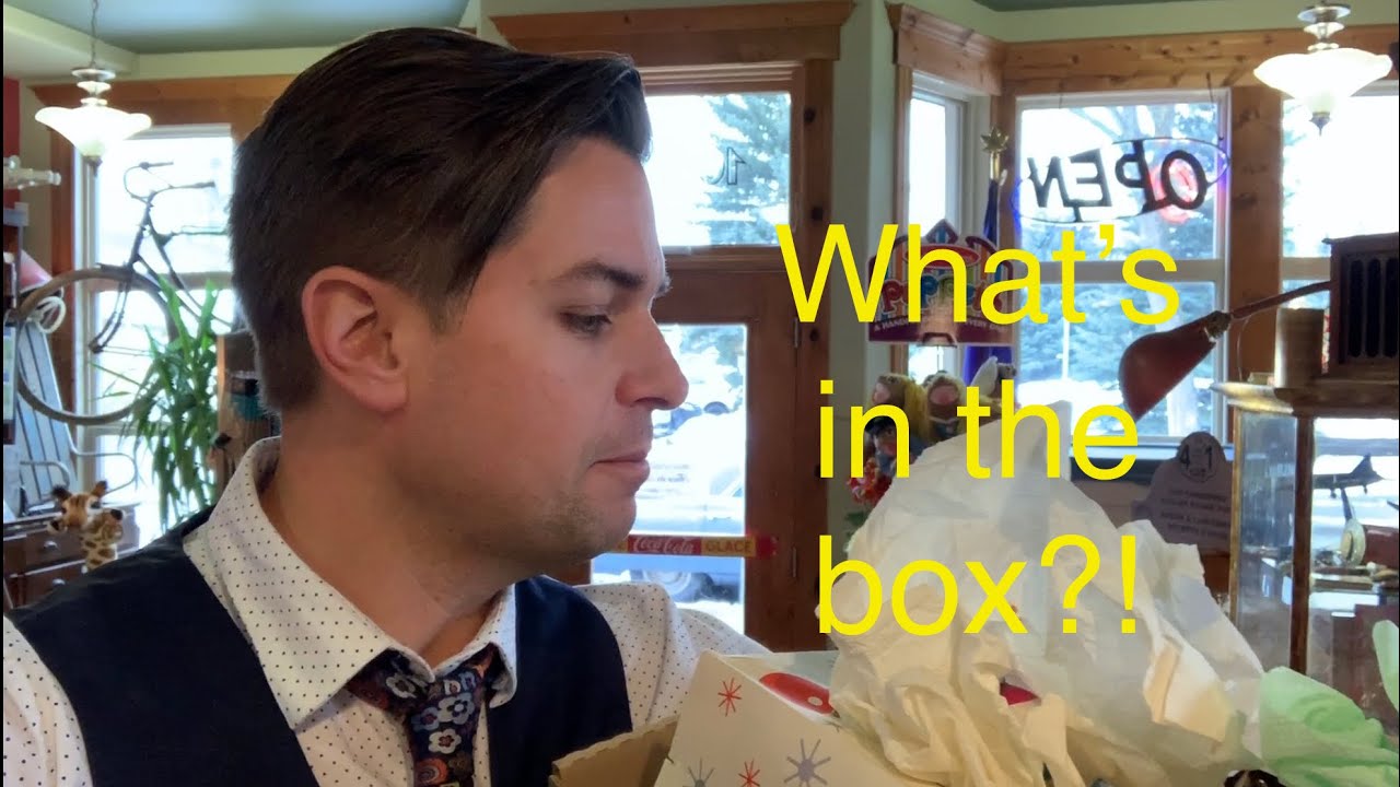 Boxed up estate collectibles... what inside?!? I buy a room full! - YouTube