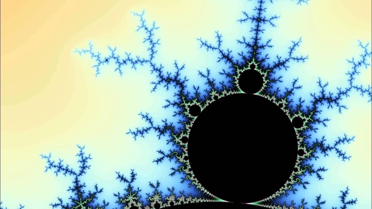 4K Mandelbrot Set Zoom | Stride - YouTube
