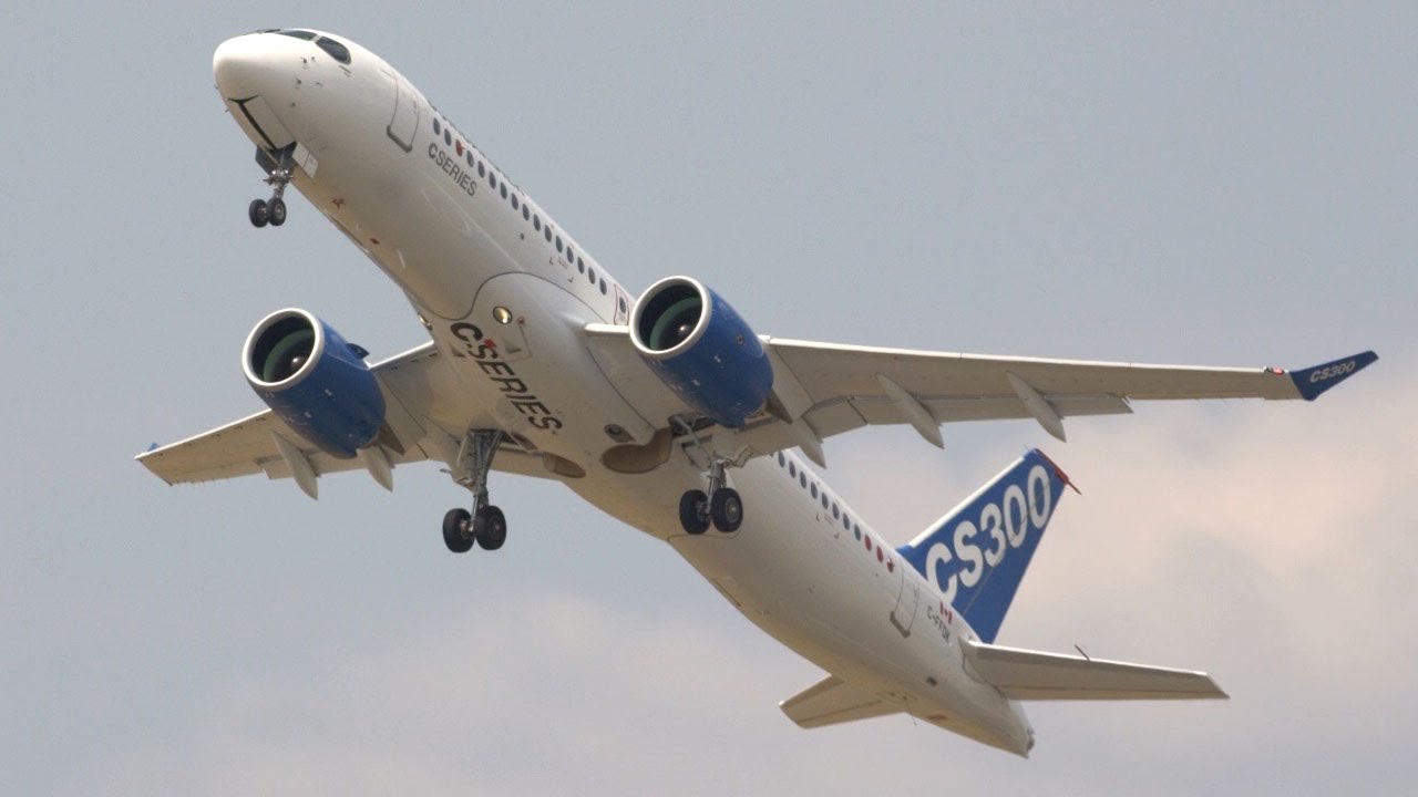 Bombardier Cseries Rebranded As Airbus A220100 A220
